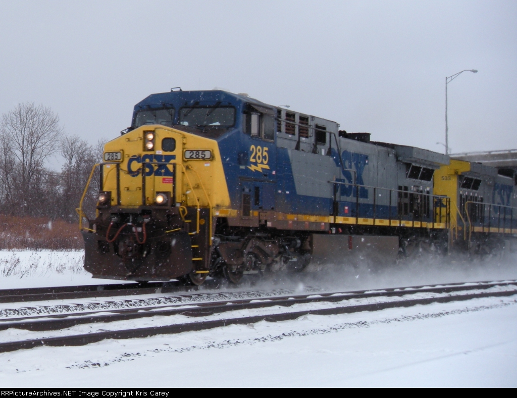 CSX 285